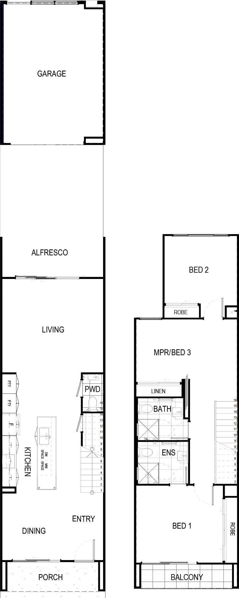 [Home Design & 3D Tours] Cashlin by Vantage Building Group | OpenLot